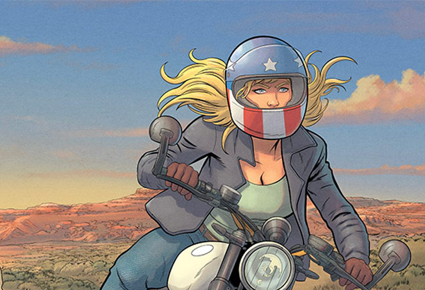 Michel Vaillant - La super nana qui inspira Julie Wood