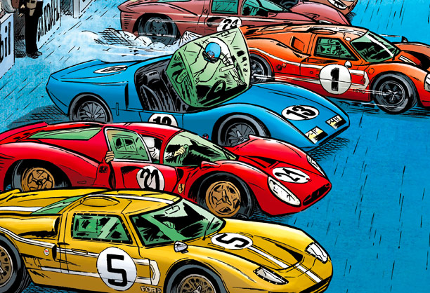 Michel Vaillant - Retour en piste pour Julie Wood